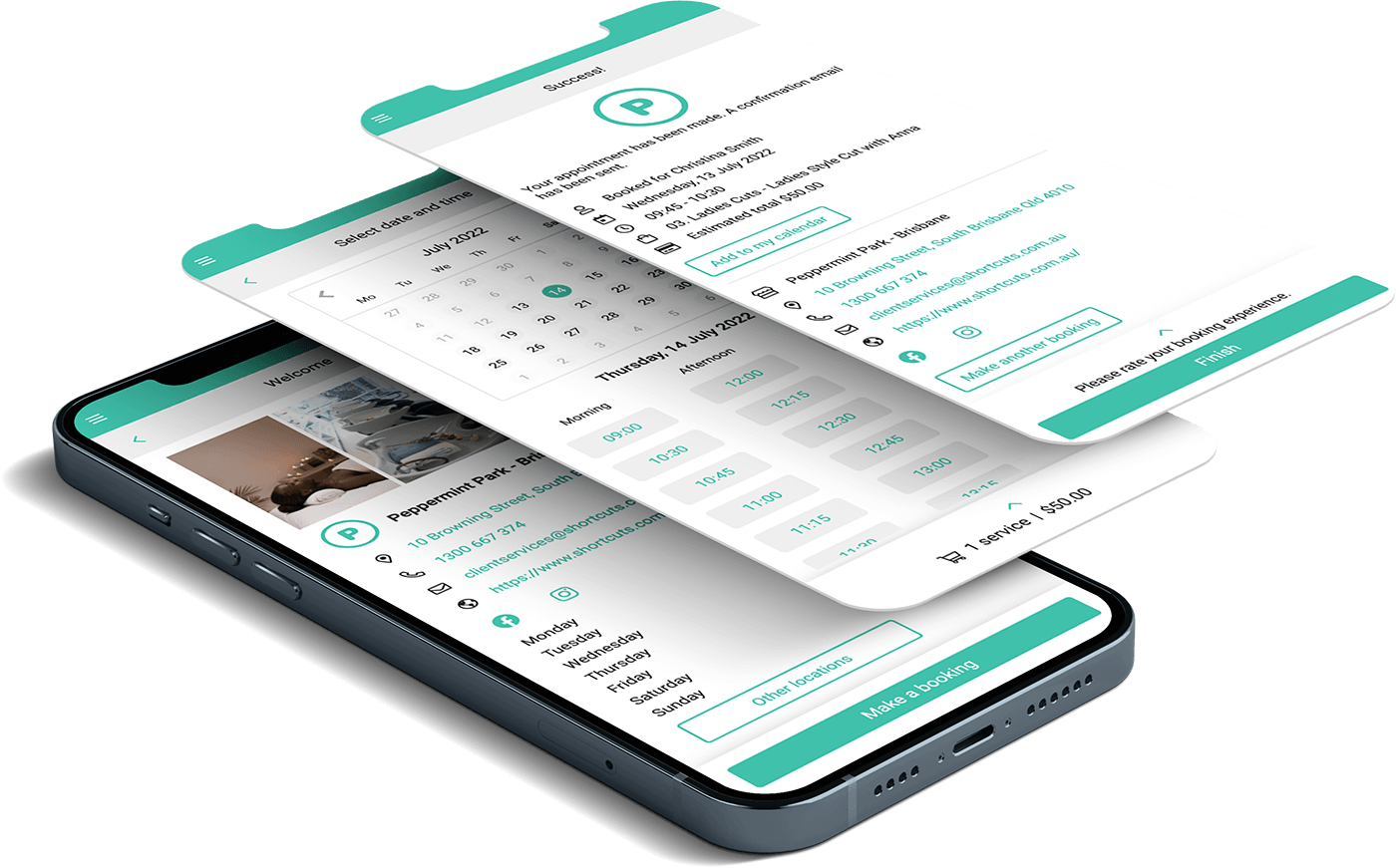 Funcionalidades – Shortcuts Software